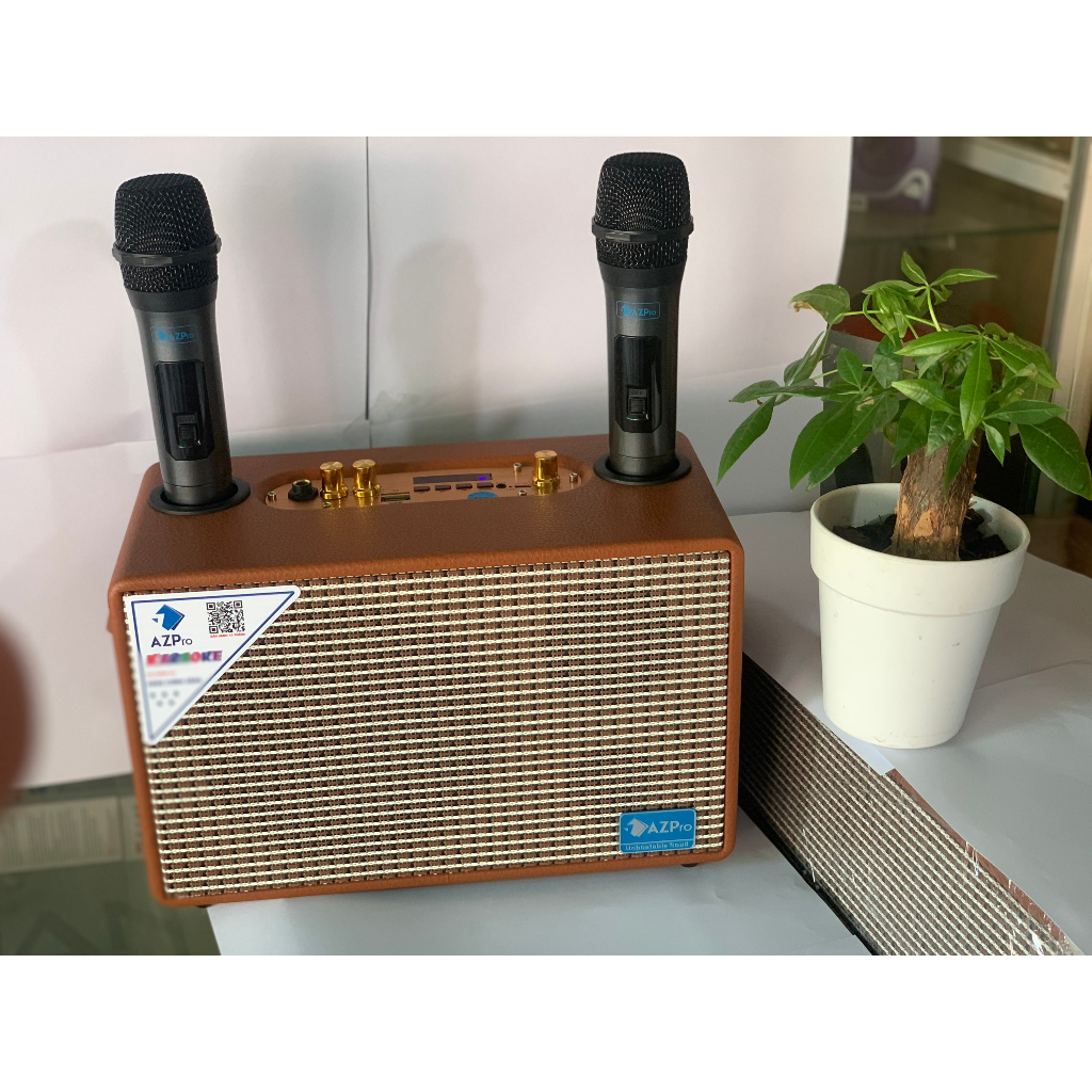 Loa mini AZPro SG 06 loa bass 15 mẫu loa xách tay | Shopee Việt Nam