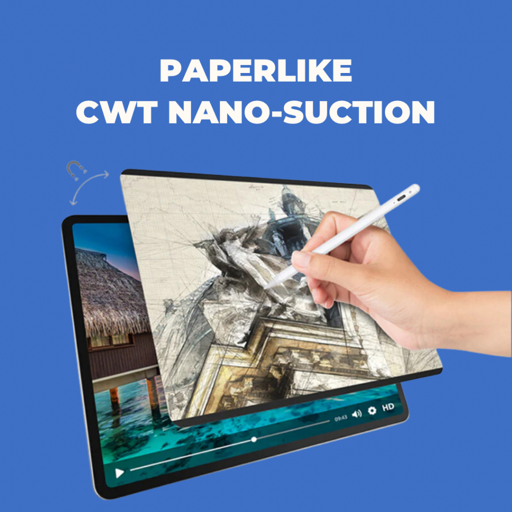 Dán màn hình i.p.ad PAPERLIKE NANO/NHÁM dán hàng chính hãng mặt nhám ...
