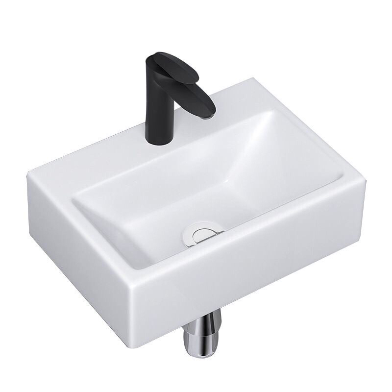 Chậu lavabo treo tường kt 33x29cm, lavabo mini nhỏ gọn tiện dụng cao ...