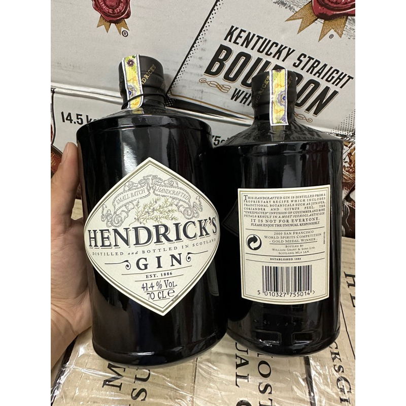 GIN HENDRICKS 700ML | Shopee Việt Nam