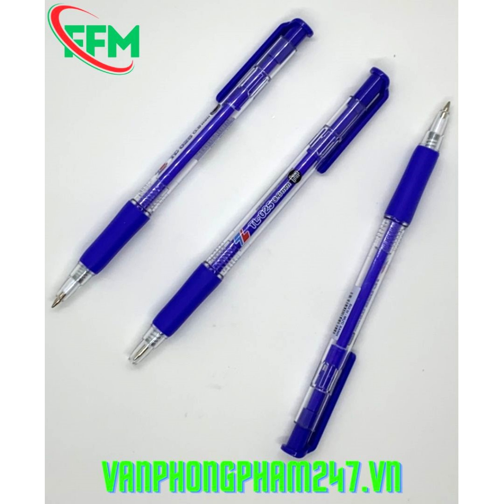 Bút bi Thiên Long TL 025 mực xanh | Shopee Việt Nam