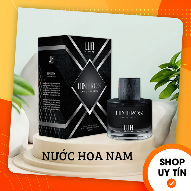 [Chính hãng] Nước Hoa Nam LUA Perfume Himeros 50ml Phương HHL | Shopee ...