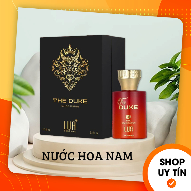 [Chính Hãng] Nước Hoa Nam The Duke 60ml LUA Perfume Phương HHL | Shopee ...