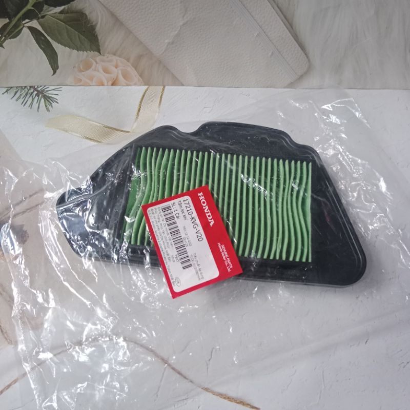 Lọc gió Air Blade 2010 - 2011 - 2012 zin chính hãng HONDA / lọc gió AB ...