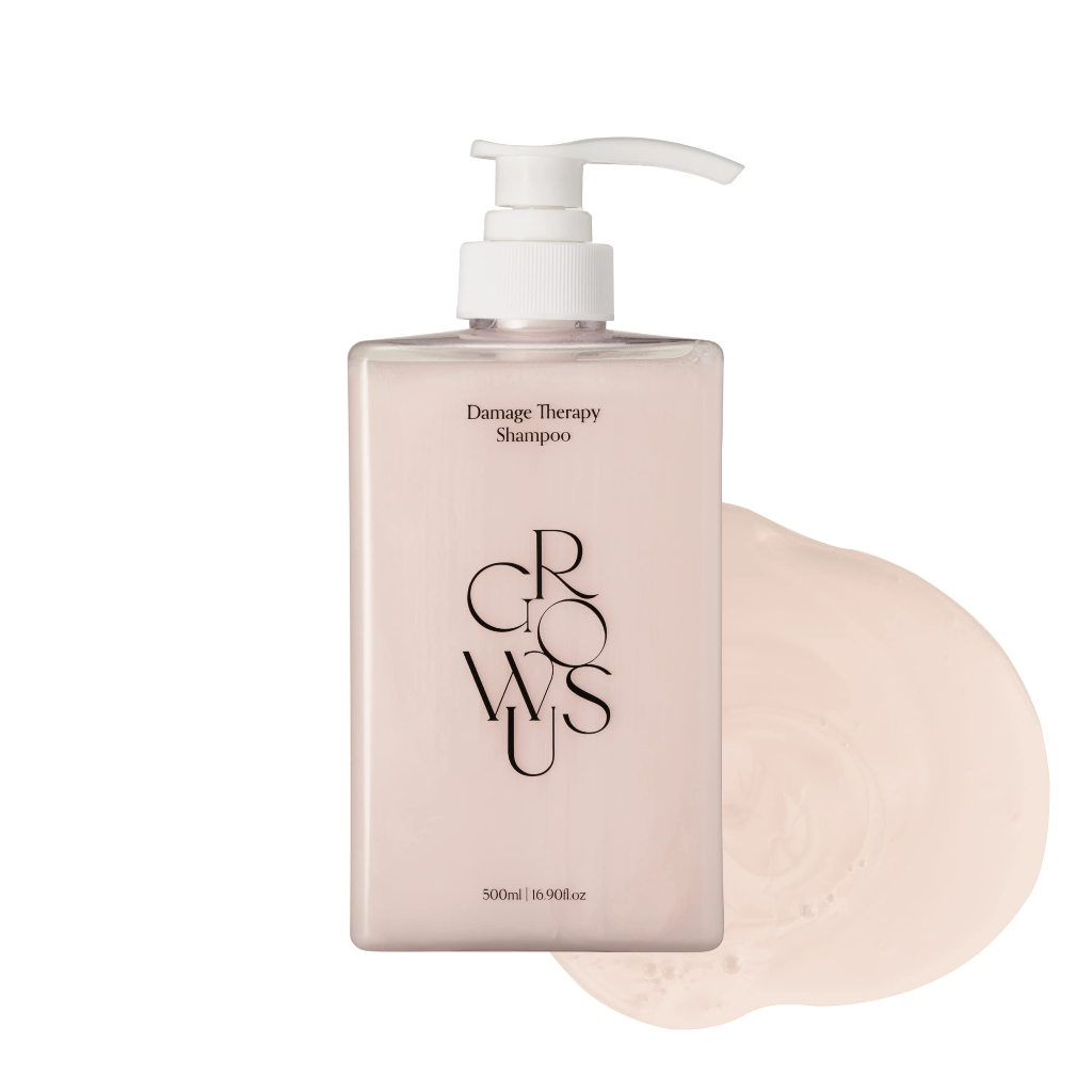 GROWUS Dầu gội liệu pháp dành cho tóc hư tổn 500ml - GROWUS Damage Therapy Shampoo 500ml ...