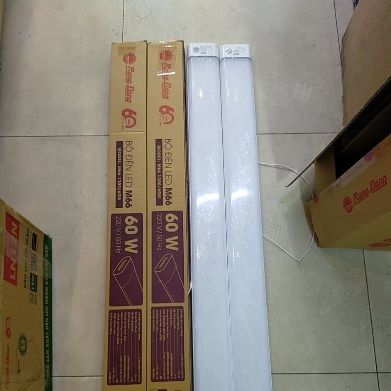 Bộ đèn led M66-60W/1,2m Rạng đông chính hãng | Shopee Việt Nam