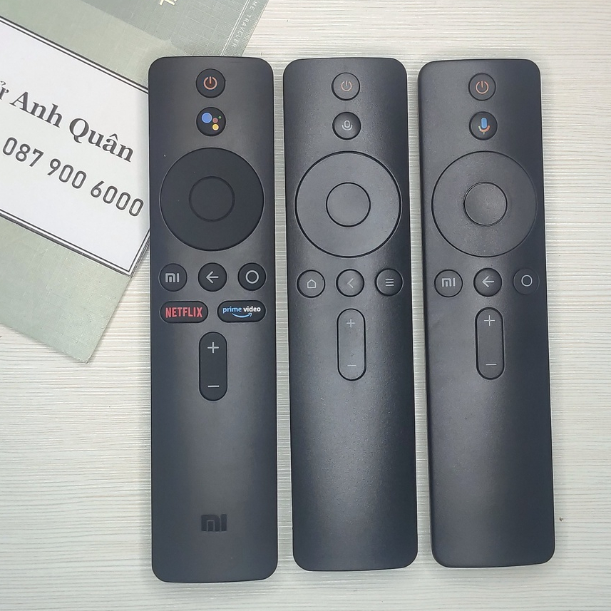 Remote tivi mi box, Điều khiển Xiaomi Mi TV Box S / Box 4X / Mi TV 4A ...