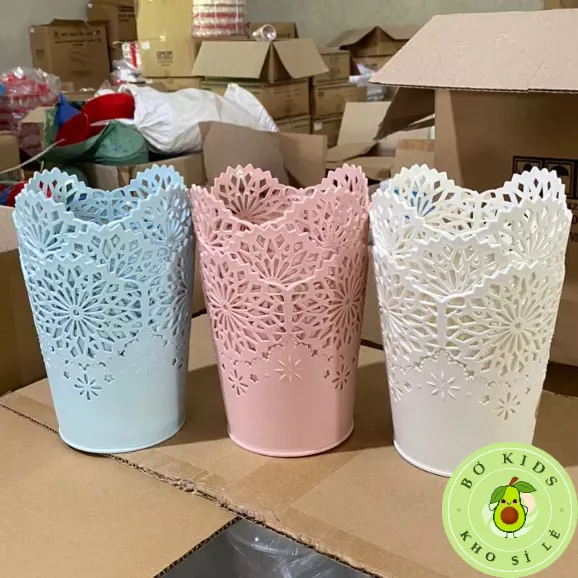 Ống đựng Bút Viết Cọ Trang điểm đựng Vật Dụng để Bàn đa Năng Tiện Dụng 5176