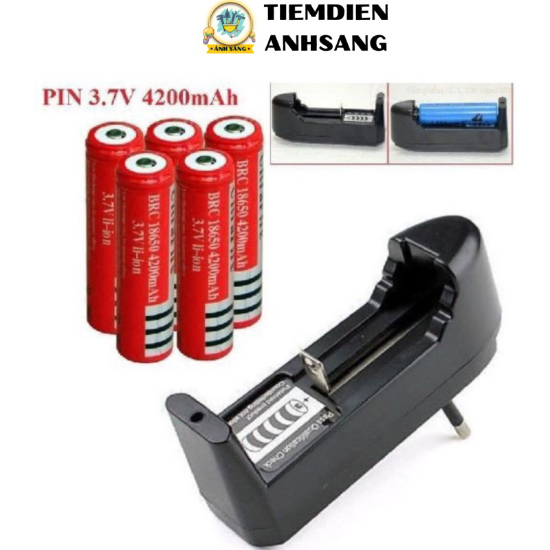 Pin Sạc Ultra Fire 18650 4200mAh Kích Thước 18x65mm - Pin 3.7V Chuẩn ...