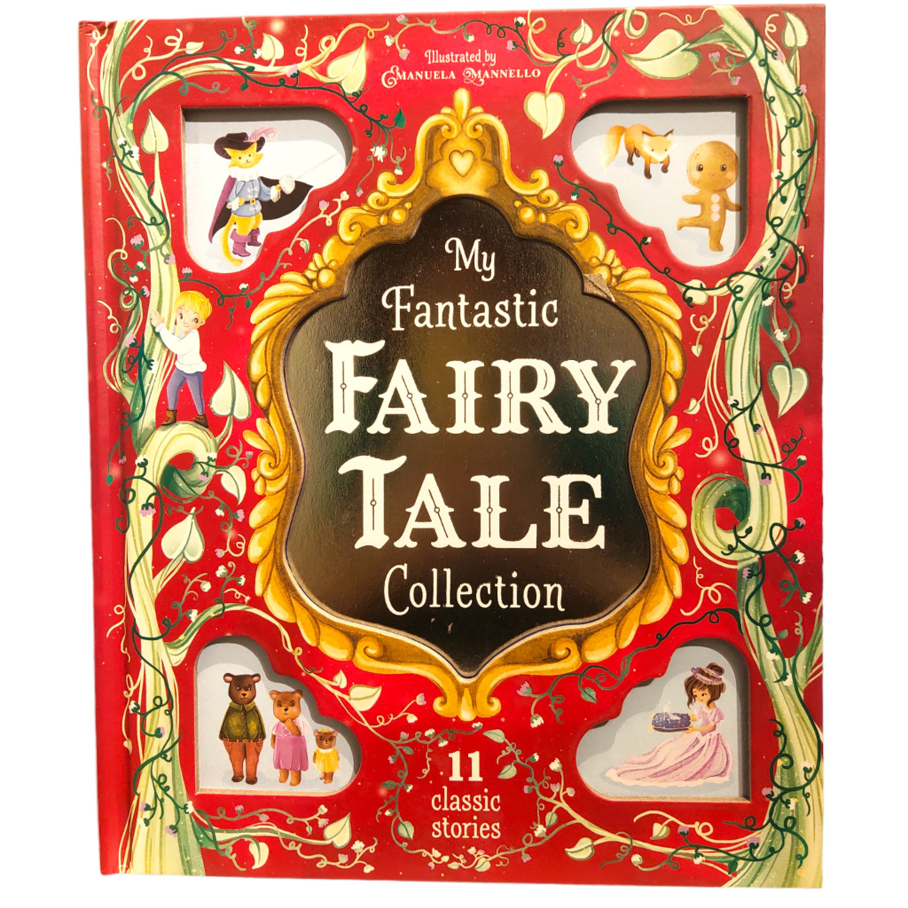 Sách - My Fantastic Fairy Tale Collection | Shopee Việt Nam