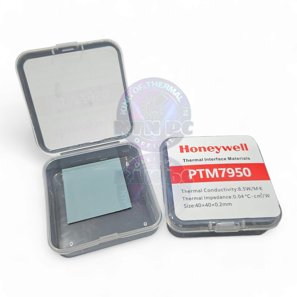 Miếng Dán Thermal Pad Honeywell PTM7950 làm mát CPU và GPU | Shopee ...