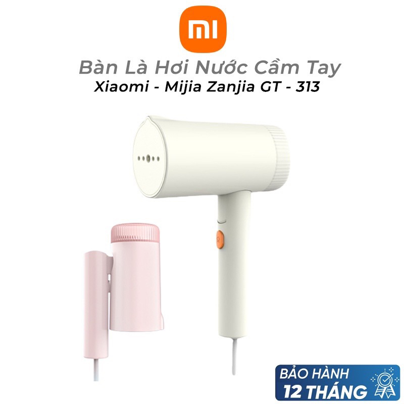 [ Chính hãng ] Bàn ủi hơi nước Xiaomi zanjia Gt-313 , gấp gọn, cầm tay, công suất mạnh 1000W là ...