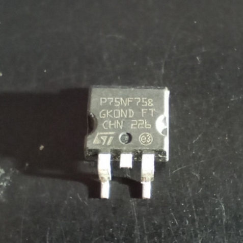 Mosfet DAN P75NF75 75NF75 75N75 75A 75V SMD TO-263 | Shopee Việt Nam