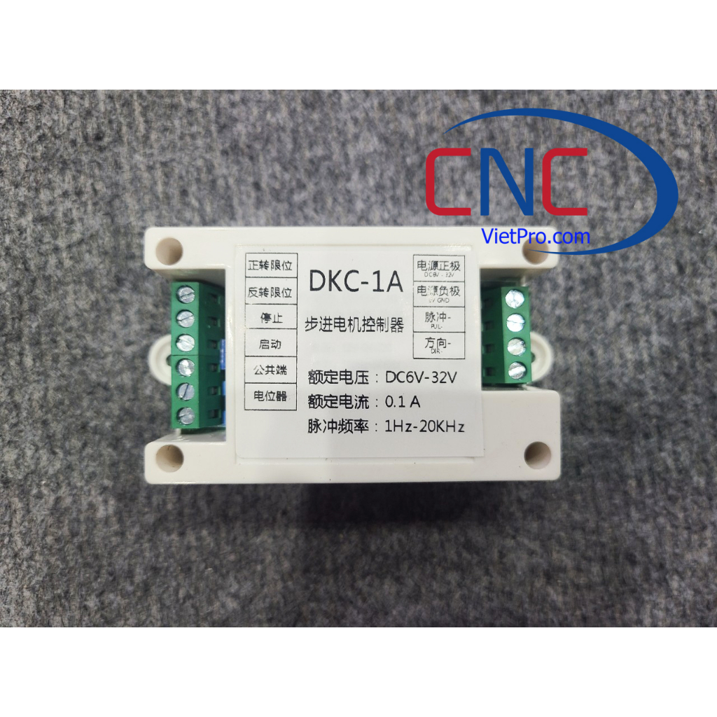 Bộ điều khiển DKC-1A CNCVietPro bộ điều khiển phát xung cho động cơ ...