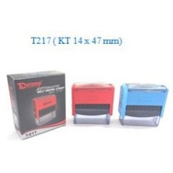 [Sỉ & Lẻ] Hộp Con Dấu TDStamp Rubber Stamp Self Inking Stamp chính hãng ...