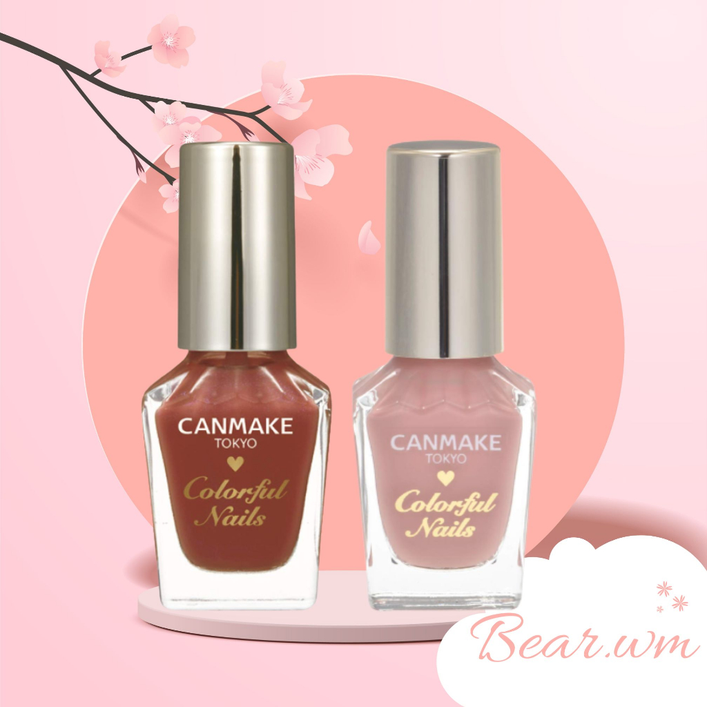 (Đủ màu) Sơn móng tay Canmake Nhật Bản | Shopee Việt Nam