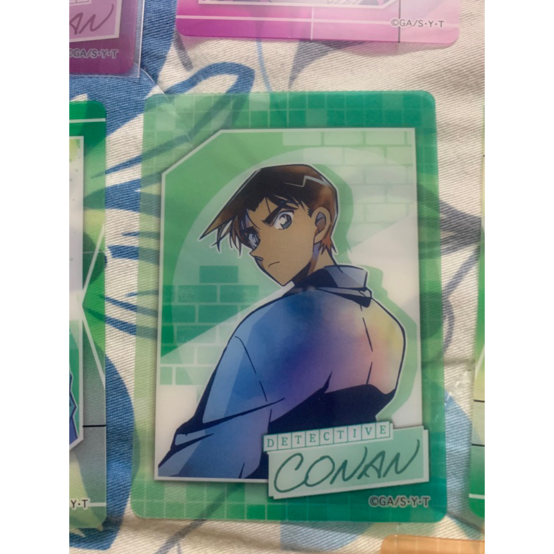 [Sẵn]Thẻ favourite Snap card nhân phẩm Conan vol1,vol 2-Furuya Rei ...