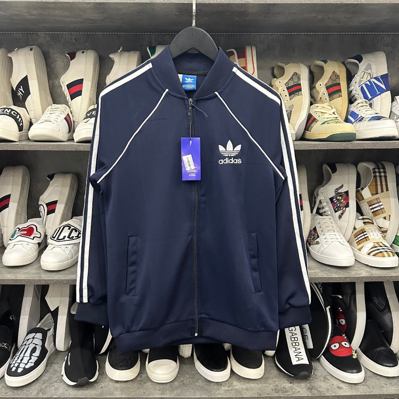 ÁO KHOÁC THỂ THAO NAM CỔ BOMBER - ÁO THỂ THAO NAM 3 SỌC VẢI UMI KHÔNG ...