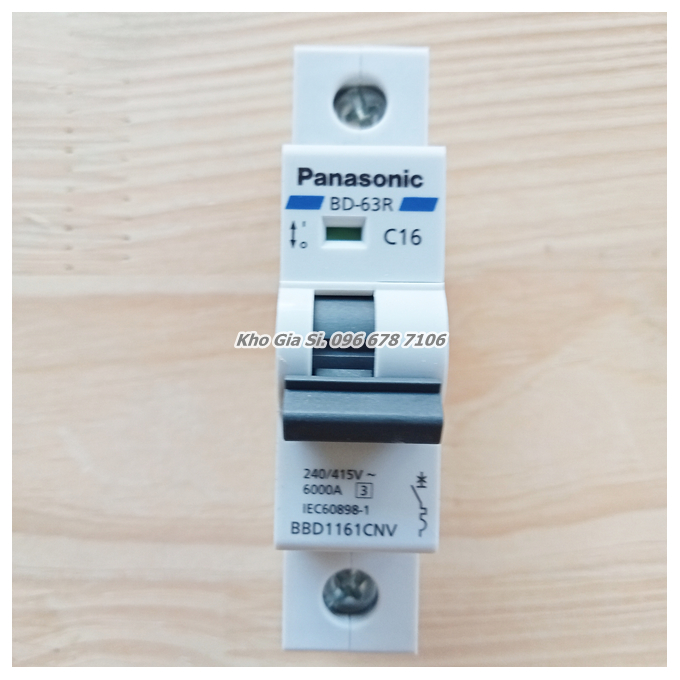 Cầu dao -Aptomat tự động Panasonic 1P 16A - 63A/ 6kA 240VAC Chính hãng | Shopee Việt Nam