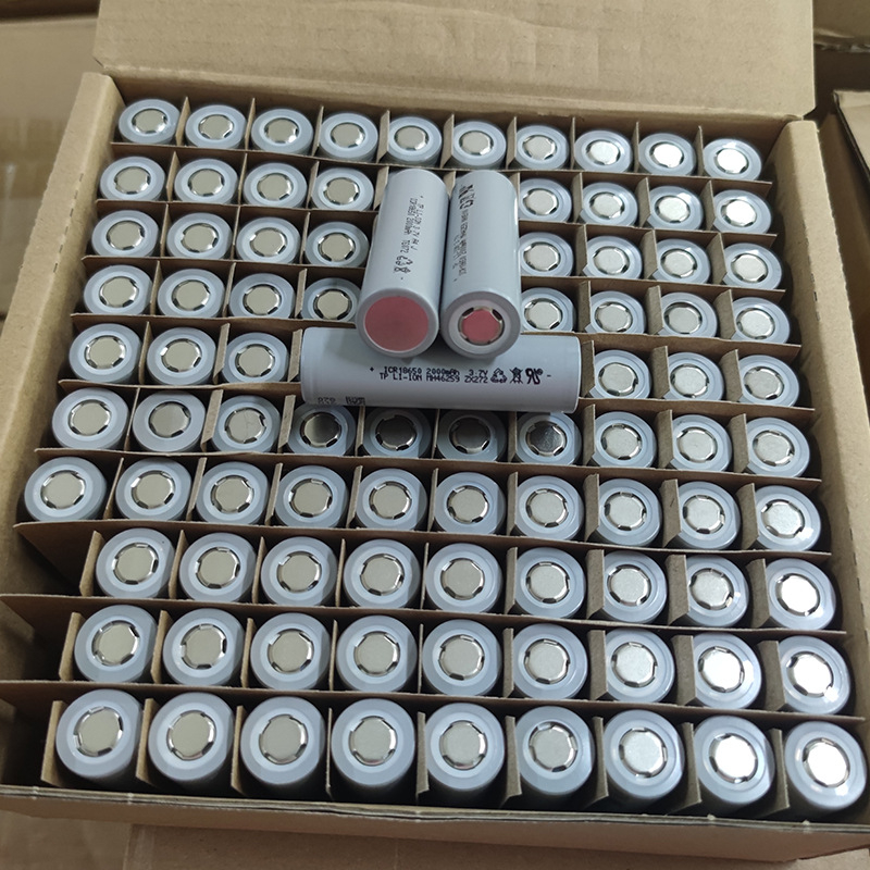 [05] Cell pin 18650 TP xám 2000mah xả 10C/20A hàng mới bao test dung ...