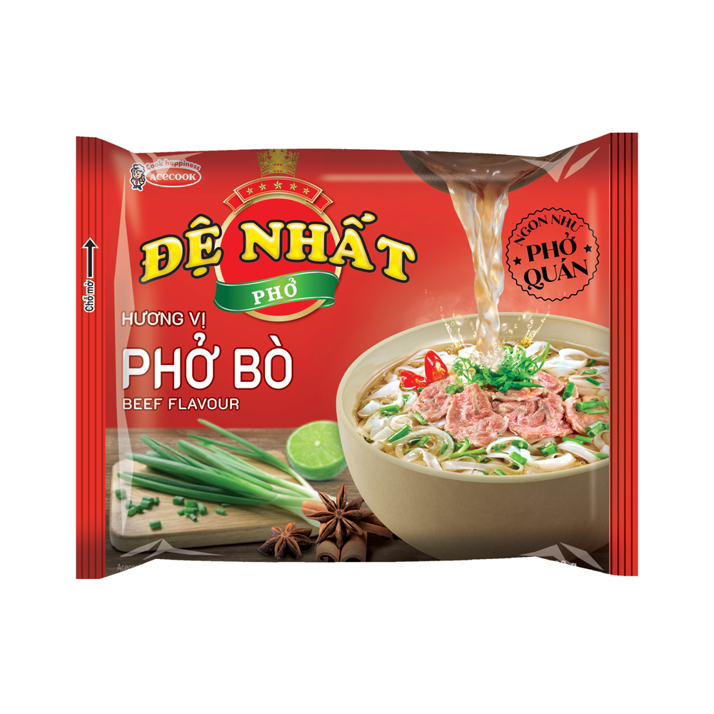 Phở bò Đệ Nhất Acecook gói 65g | Shopee Việt Nam