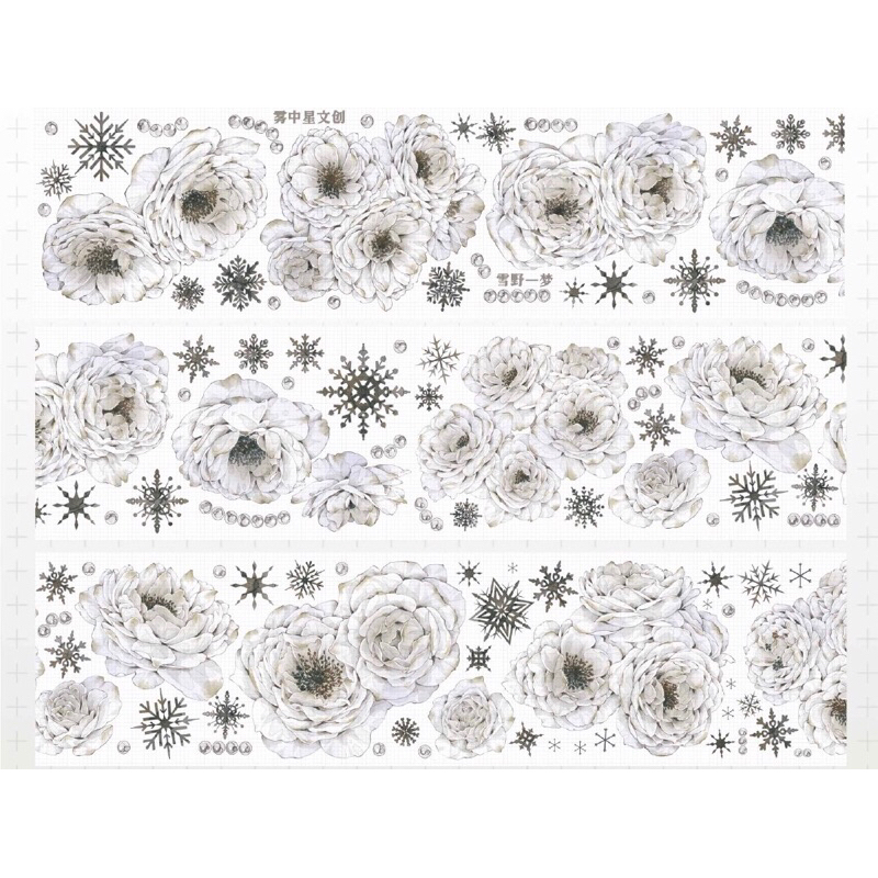 [Chiết theo chu kỳ Loop 100cm] của hãng MIST WITH STAR STUDIO họa tiết trang trí (MWS-9)=>PET VỎ ...