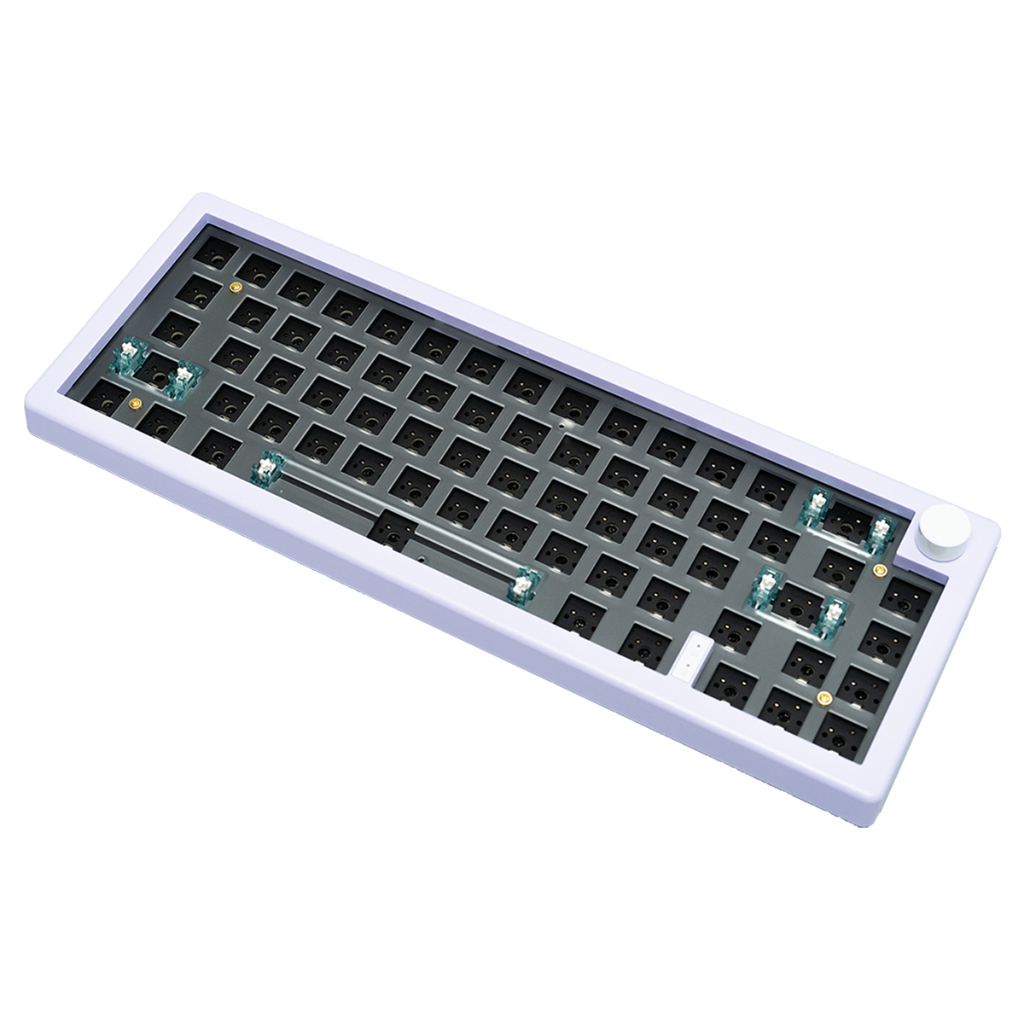 Bộ kit bàn phím cơ GMK67 LED RGB 3 mode kết nối dây, bluetooth và ...