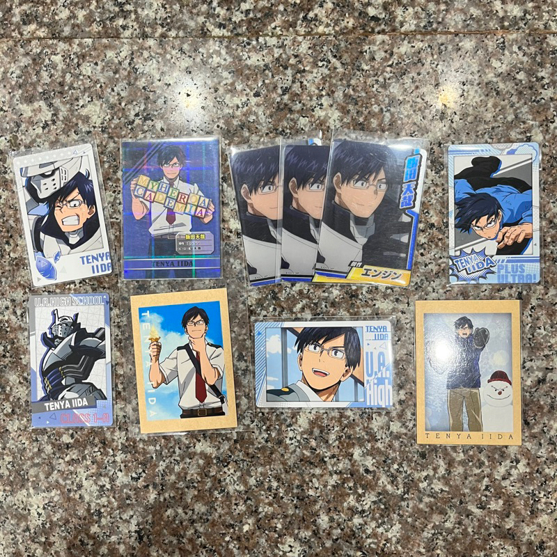 [Chính Hãng] Card Tenya Lida MHA My Hero Academia Học viện siêu anh ...