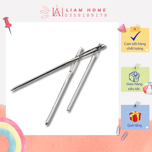 Kim khâu len kim loại | Shopee Việt Nam
