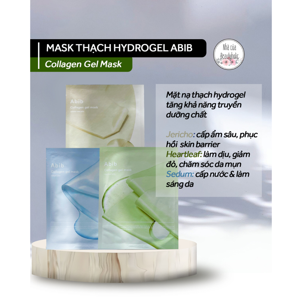 Mặt nạ gel ABIB COLLAGEN GEL MASK | Shopee Việt Nam