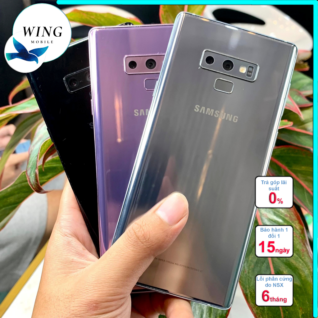 Điện thoại Samsung Galaxy Note9 ram 6/128GB bản Hàn Quốc 2Sim, camera kép thông minh, màn hình ...