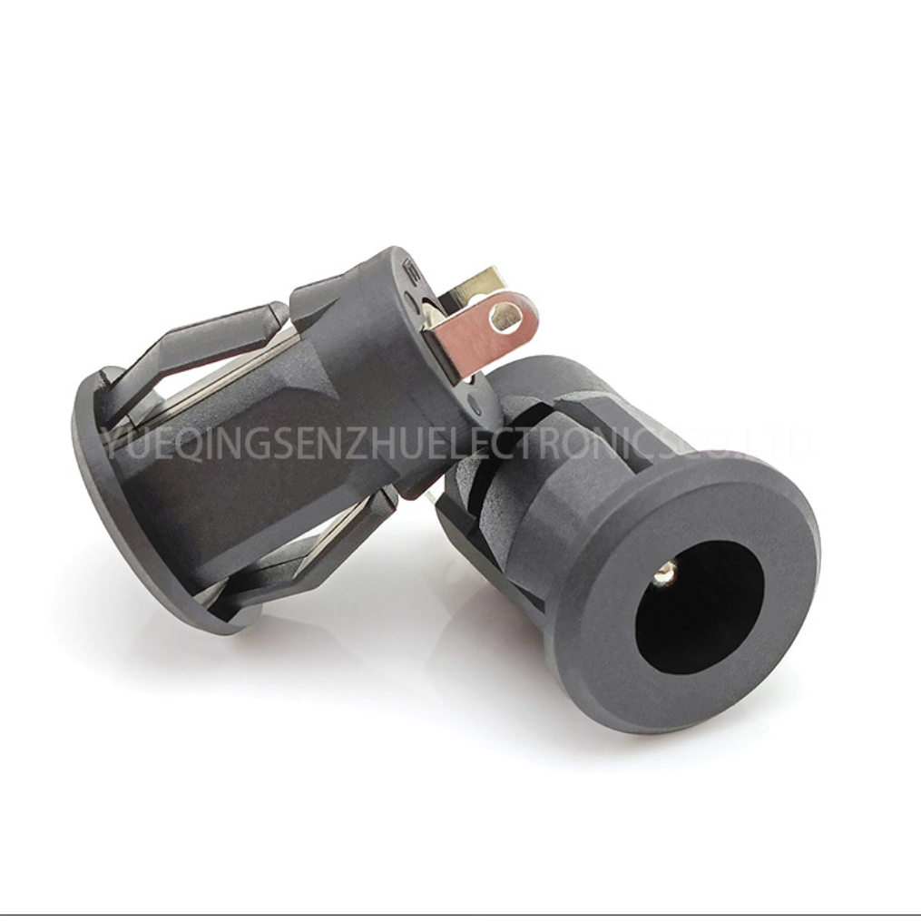 Jack DC DC022B DC022 DC022E 5.5*2.1mm, jack nguồn cái 5.5 tròn lẫy nhựa ...