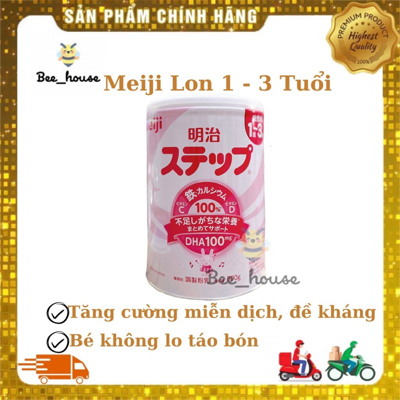 Combo 2 Hộp Sữa Meiji 1-3 Nội Địa Nhật Bản - 𝐁𝐞𝐞 𝐡𝐨𝐮𝐬𝐞 | Shopee Việt Nam