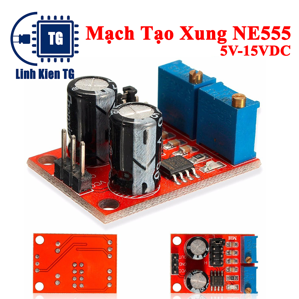Mạch Tạo Xung NE555 5V-15VDC Loại Tốt ( GIá Sỉ - lẻ) | Shopee Việt Nam