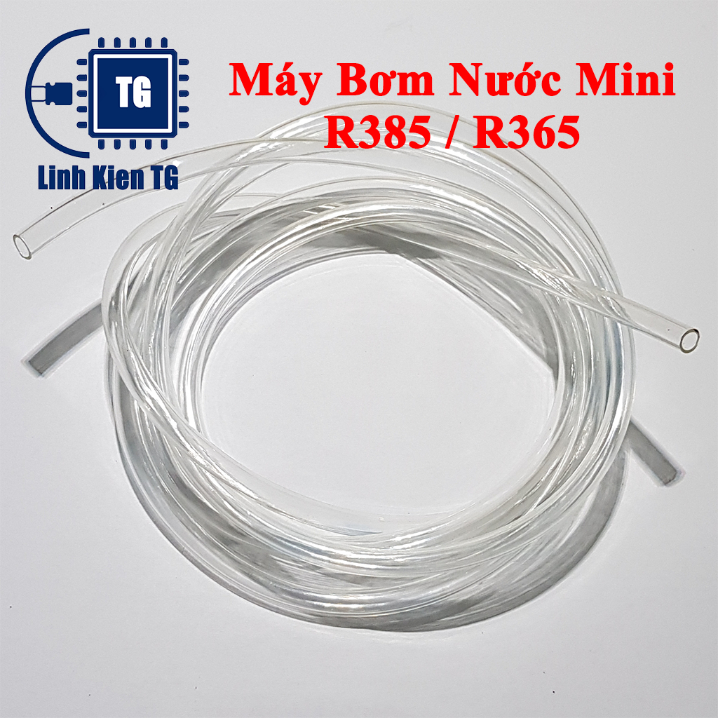 Động cơ bơm nước mini R385 / R365 6-12v Máy Bơm (Giá Sỉ -Lẻ) | Shopee ...