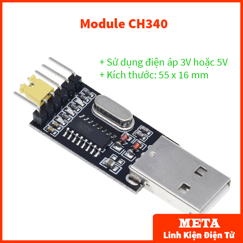 Module CH340 chuyển đổi USB-TTL | Shopee Việt Nam
