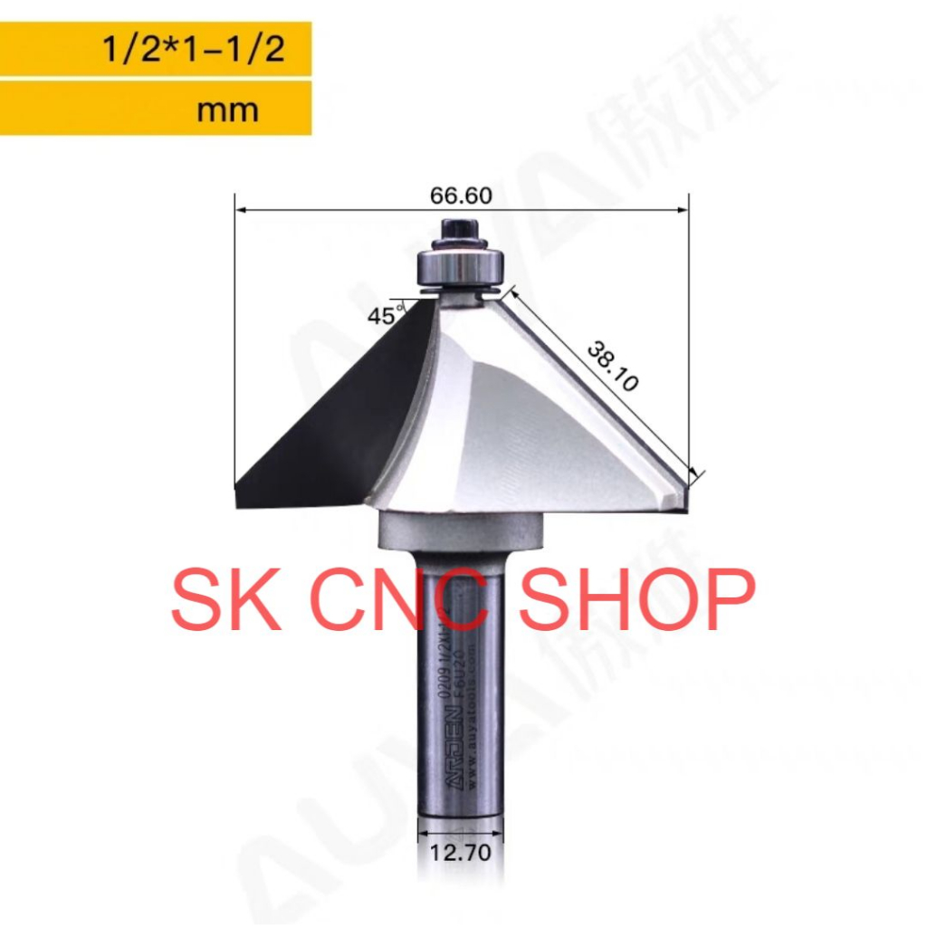 Mũi dao phay vát cạnh 45 độ V90 Router - SK CNC SHOP | Shopee Việt Nam