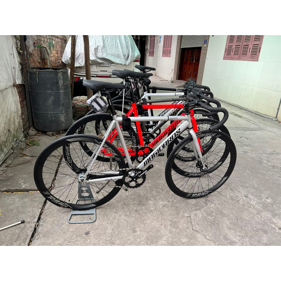 Xe ĐẠP Fixed Gear Magicbros CX-5 Khung thép | Shopee Việt Nam