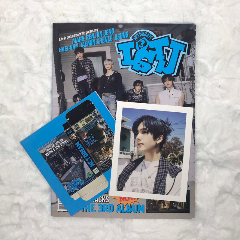 ALBUM ẢNH ISTJ VER EXTROVERT CỦA NCT DREAM(gồm như ảnh) | Shopee Việt Nam