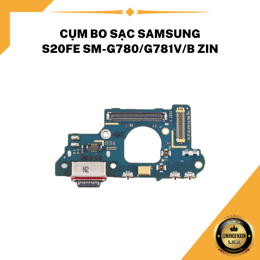 [Chính Hãng] Cụm Bo Sạc Samsung S20FE SM-G780/G781V/B ZIN | Shopee Việt Nam