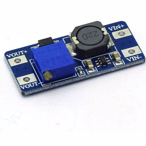 Module Nâng Áp MT3608 2A (2-24V) DC-DC Max 28V | Shopee Việt Nam