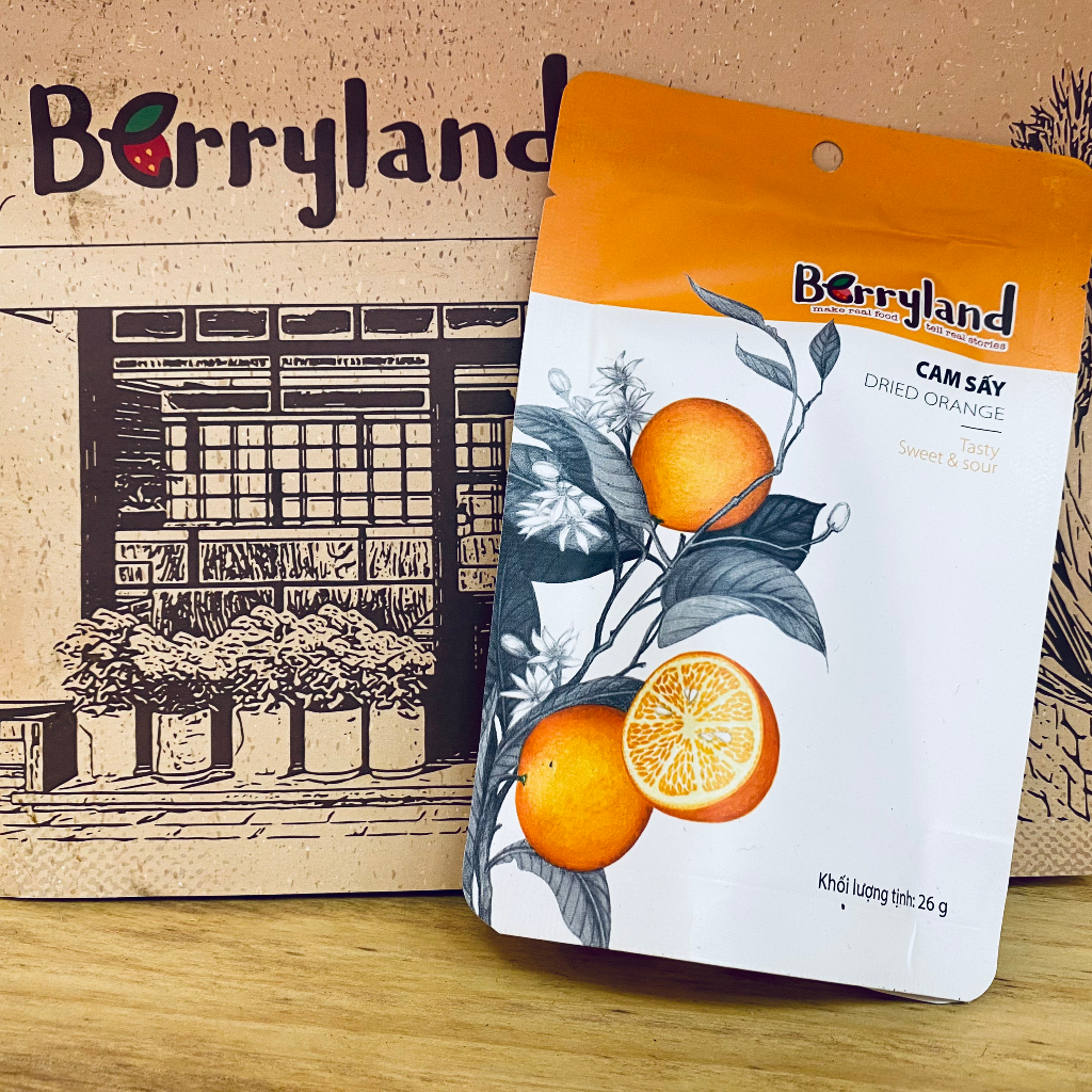 CAM SẤY DẺO BERRYLAND- 25K | Shopee Việt Nam