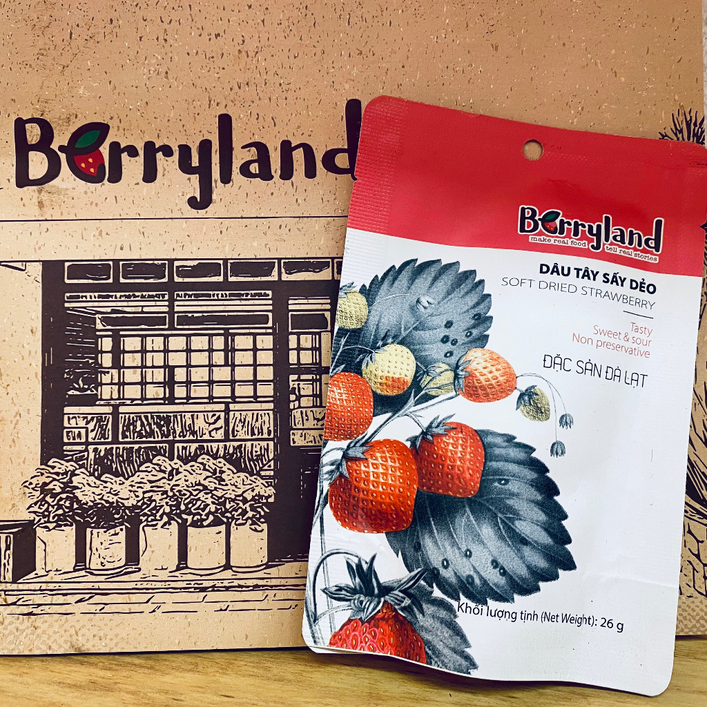 DÂY TÂY SẤY DẺO BERRYLAND - 25k | Shopee Việt Nam