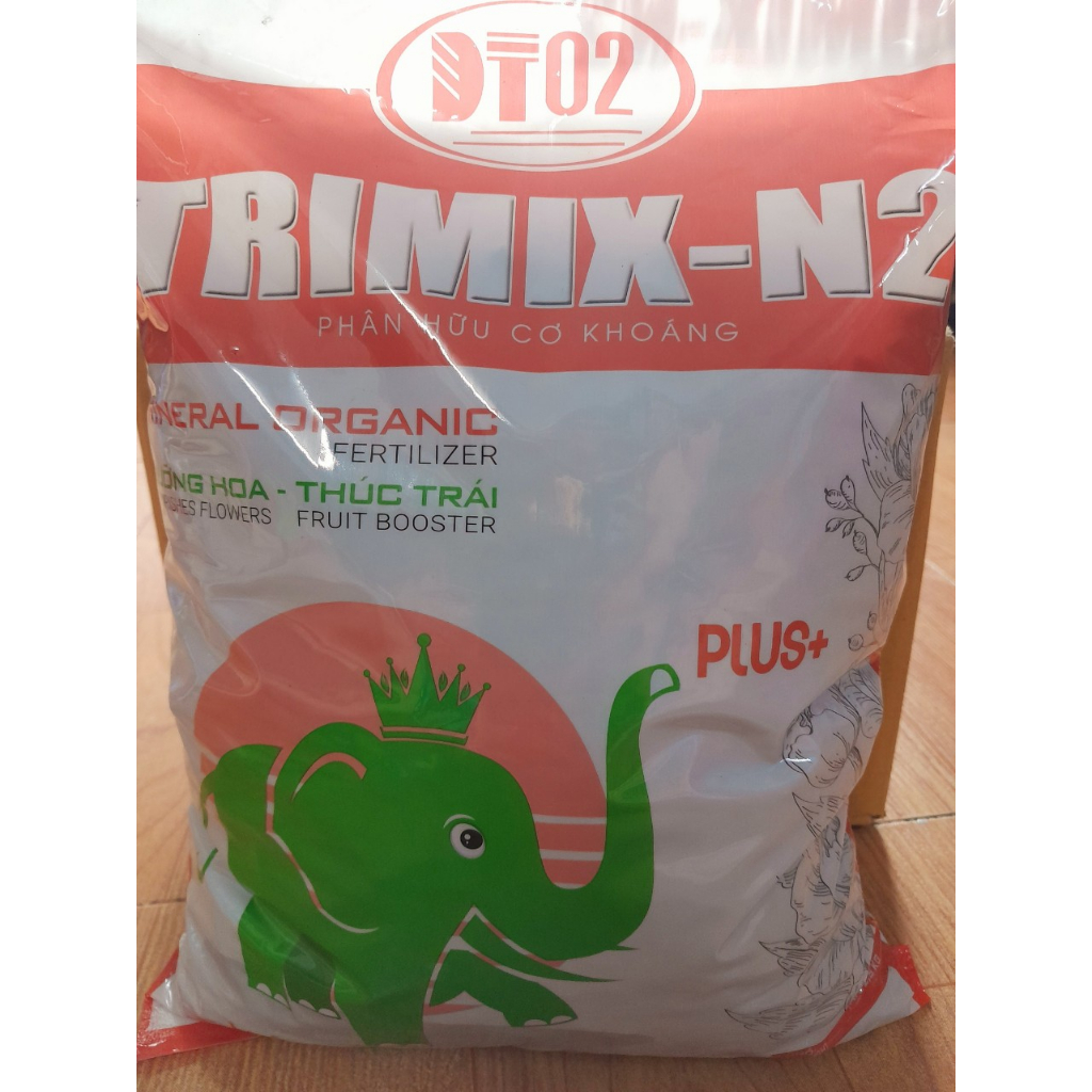 Phân Hữu Cơ Trimix N2 Viên Nở 2.5kg | Shopee Việt Nam