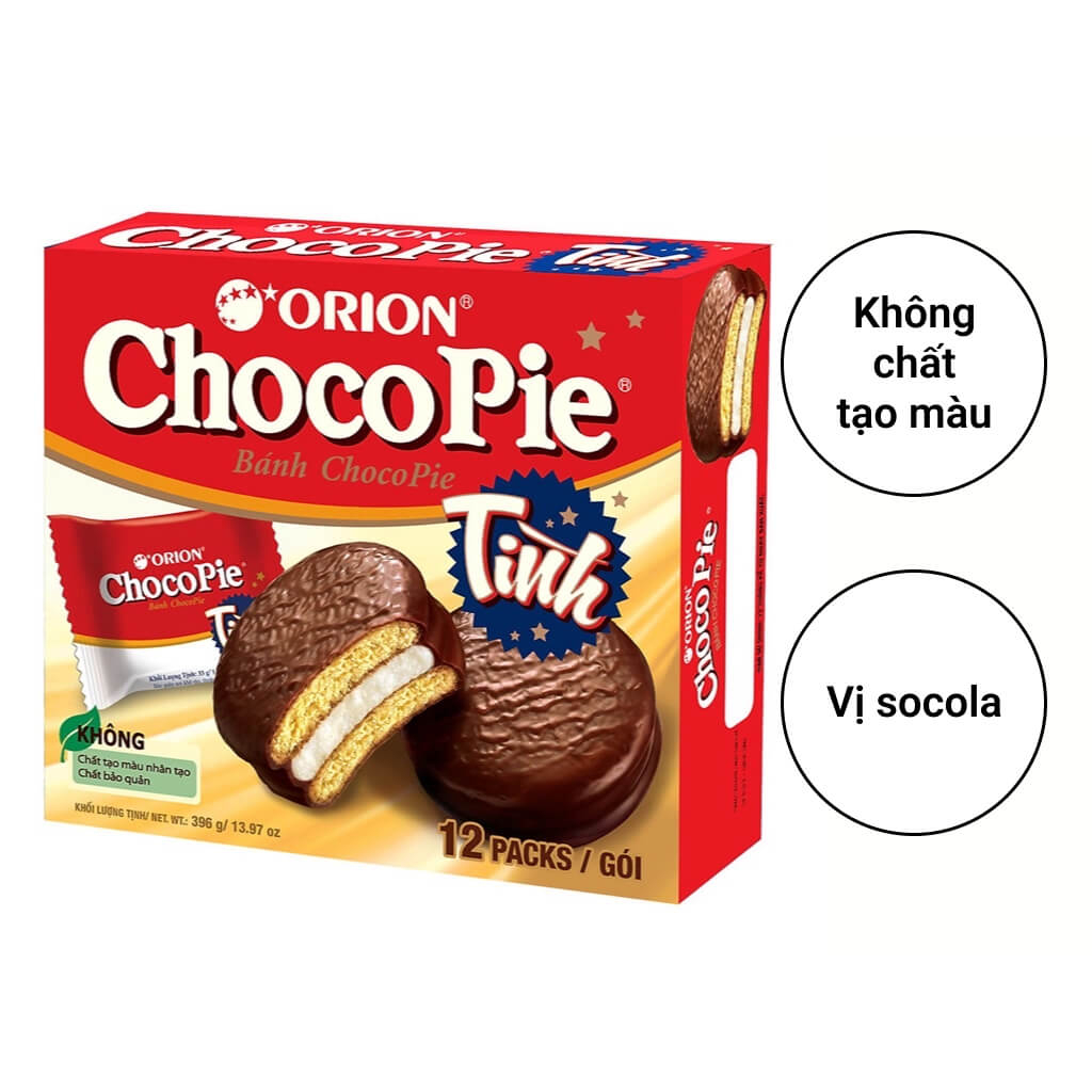 Bánh ChocoPie hộp 396g (12 cái) | Shopee Việt Nam