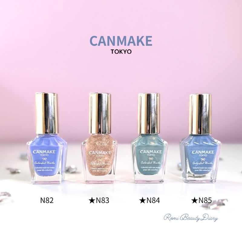 Sơn móng tay Canmake tokyo N81 N82 N83 N84 N85 N86 N87 N88 N89 N90 N91 N92 N93 N94 N95 N80 ...