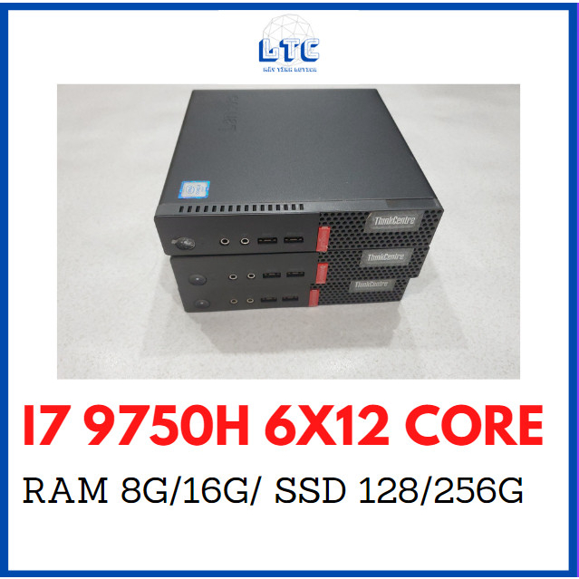 Máy tính mini pc Lenovo M710Q/M910Q CPU I9 9980HK ES 8X16/I7 9850H ES 6X12/i7 8750H ES Máy tính ...