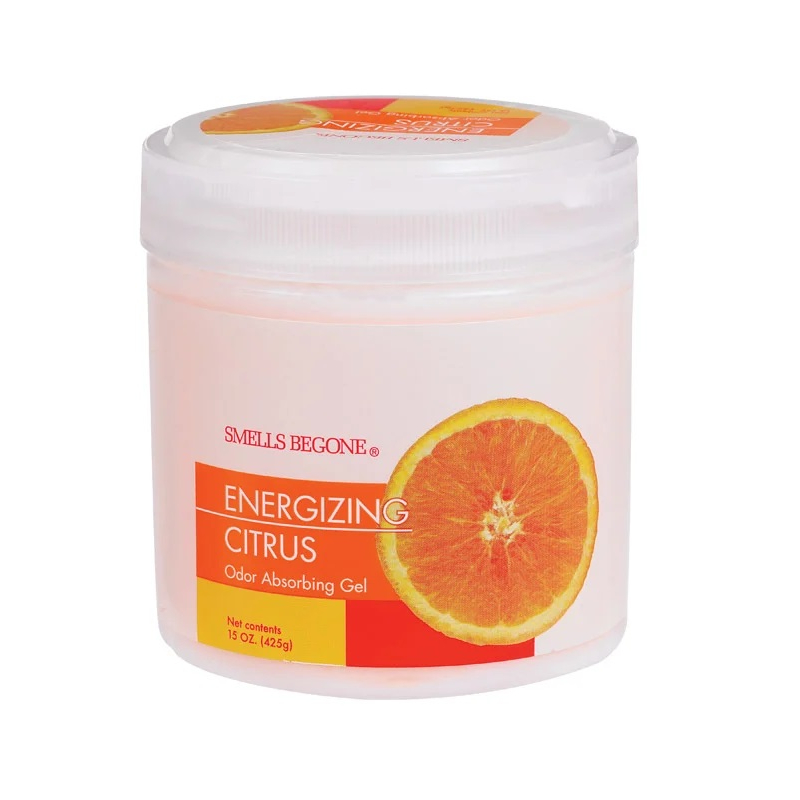 GEL KHỬ MÙI HƯƠNG CAM CHANH SMELLS BEGONE 425G | Shopee Việt Nam