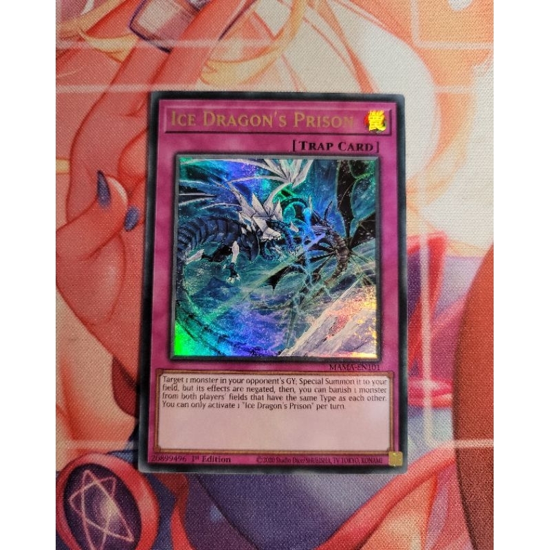 Thẻ bài Yugioh : Ice Dragon's Prison (TCG) | Shopee Việt Nam