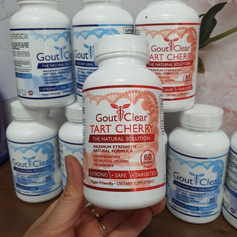 [ Bill Chính Chủ] Viên Uống GoutClear Xóa Tan Gout 60 Viên Của Mỹ ...